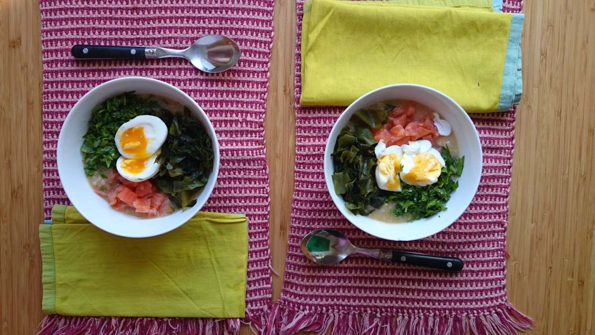 Jook – Zhōu – Congee: poor man’s rice porridge, or this makes you well ...